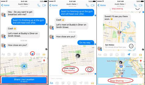 How To Share Live Location With Iphone Android Phone Mashtips