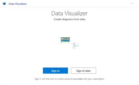 visio data visualizer add in für excel excel ticker