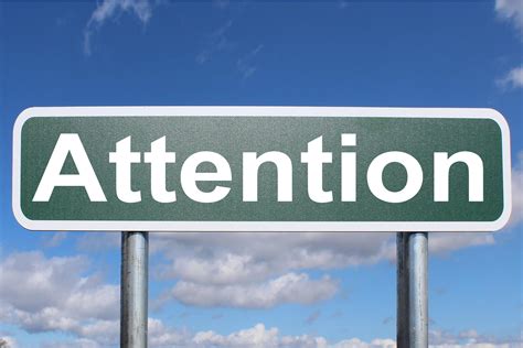 Free Of Charge Creative Commons Attention Image Highway Signs
