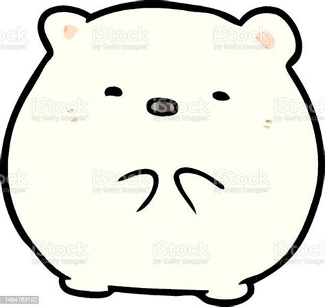 귀여운 말풍선이 있는 북극곰 곰에 대한 스톡 벡터 아트 및 기타 이미지 곰 귀여운 극지 기후 Istock