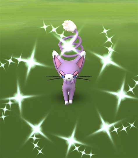 ニャルマーの色違いを初ゲット！ Pokemon Go Get