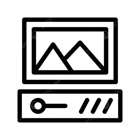 Picture Icon Hdd Technology Vector Icon Hdd Technology Png And