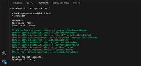 Test Typescript Architest Unit Oop Clean Code Object Thinking Medium