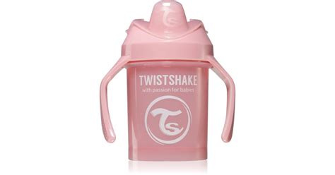 Twistshake Training Cup Pink Tasse Dapprentissage Notinofr