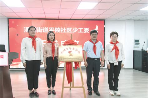我市首个社区少工委揭牌成立 溧阳日报