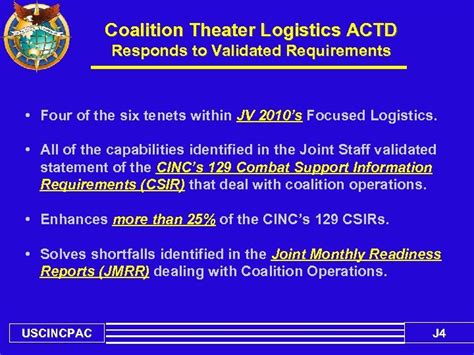 Technical Interoperability Is A Mandate For The Joint