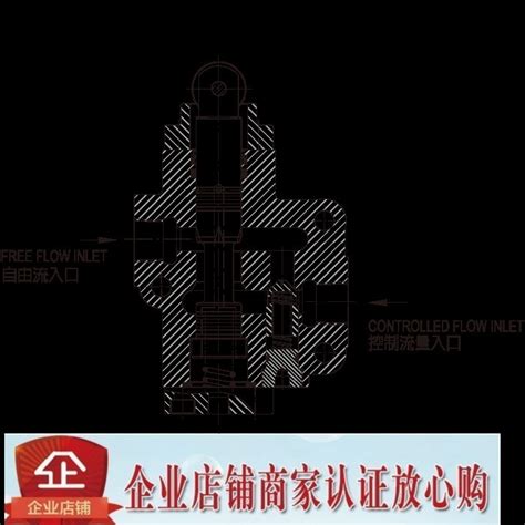 台湾jgh久冈机械式节流阀zct 03 06 C B 虎窝淘