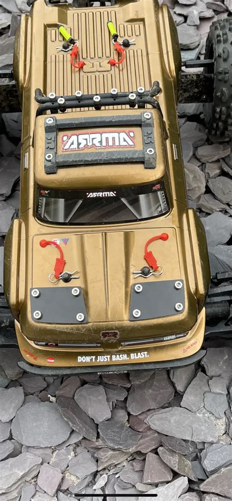 Outcast Outcast 4s V2 Arrma Rc Forum