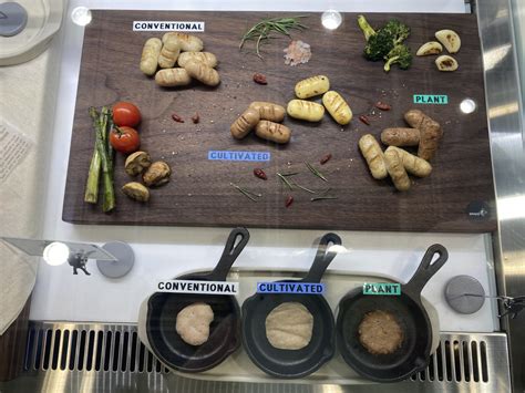 돼지고기 배양육·식물성 삶은계란최신 푸드테크 기술 ‘한 눈에 언박싱