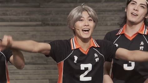 Haikyuu Ino Hiroki As Sugawara Koshi All Curtain Call Moments Youtube