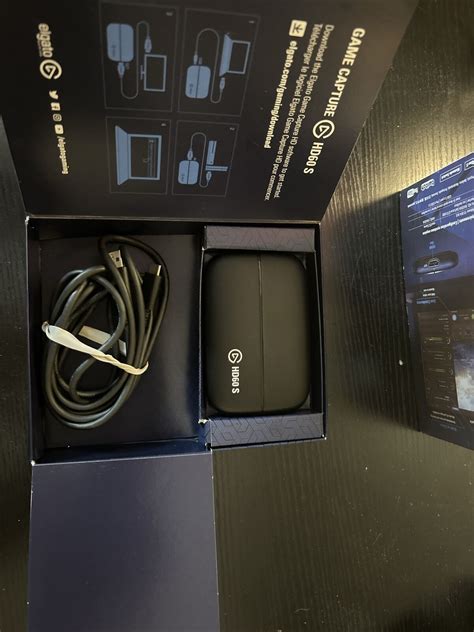 Elgato HD60 S Game Capture Card - Black (1GC109901004) 813180020306 | eBay