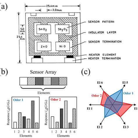 A A Typical Microarray Based Chemical Sensors Is Composed Of Sensing
