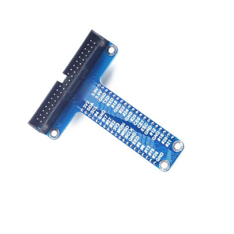 Conector Gpio Raspberry Pi 3 Pi 4 Para Protoboard En T Electronilab