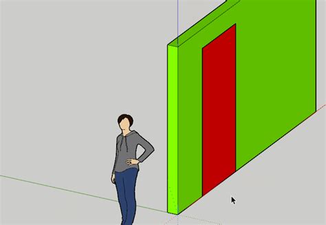 Dikasih Tahu Cara Align Objek Dengan Tools ProtactorSketchup Tutorial