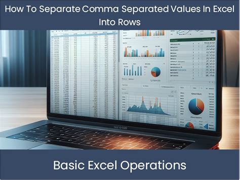 tutorial do excel como separar os valores separados de vírgula no exc