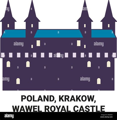 Wawel Castle Exterior Stock Vector Images Alamy