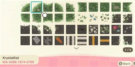 Acnh Paths Grass And Street Animal Crossing Wild World New Animal