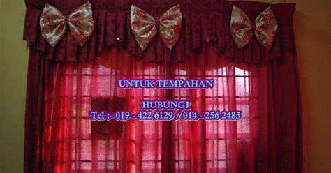 Fr Curtains Reben Penyeri Langsir