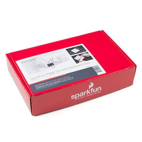Sparkfun Paper Circuits Classroom Pack Kit 15818 Sparkfun