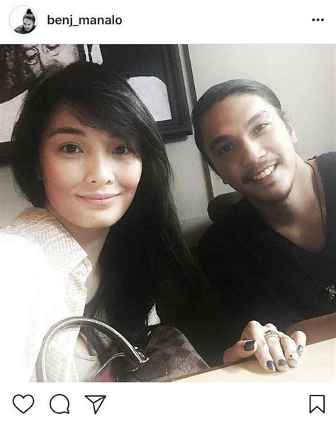 29 Sweet Photos Of Benj Manalo With His Lovely Babe