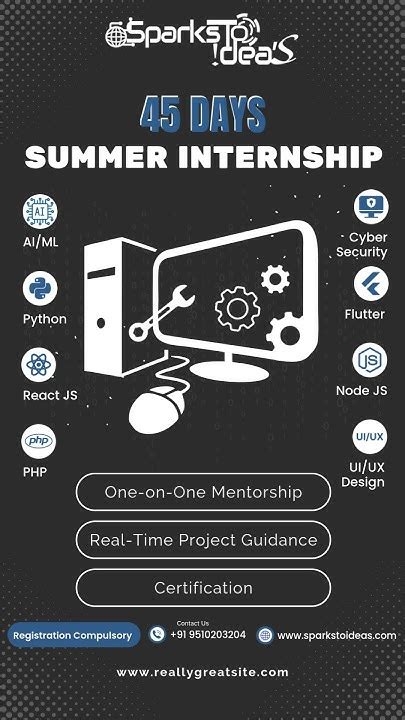 𝐑𝐞𝐚𝐝𝐲 𝐭𝐨 𝐂𝐨𝐝𝐞 𝐒𝐭𝐮𝐝𝐞𝐧𝐭𝐬 𝐒𝐮𝐦𝐦𝐞𝐫 𝐈𝐧𝐭𝐞𝐫𝐧𝐬𝐡𝐢𝐩 With 𝐒𝐩𝐚𝐫𝐤𝐬 𝐓𝐨 𝐈𝐝𝐞𝐚𝐬 Internship Internshipprogram