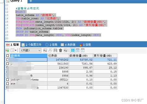 Mysql 常用命令show Processlist 看具体库 Csdn博客