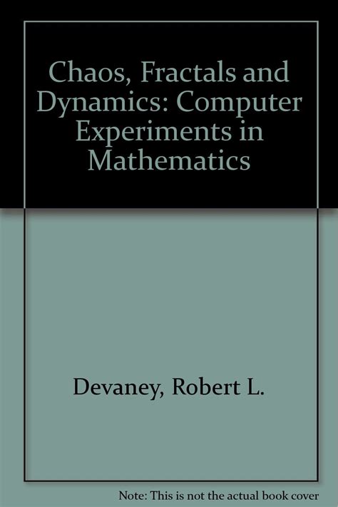 Amazon Chaos Fractals And Dynamics Computer Experiments In