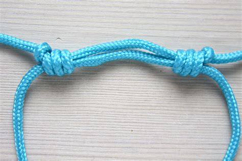 Barrel Sliding Knot Diy Tutorial