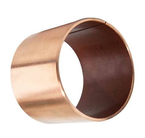 Sf 1b Bronze Ptfe Composite Bushing China Oilless Bushing And