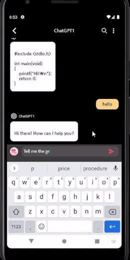 Github Nohjunhchatgptandroid Openai Chatgpt For Android