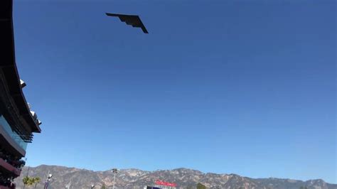 Rose Bowl National Anthem And Stealth Plane Flyover 2019 Osu V