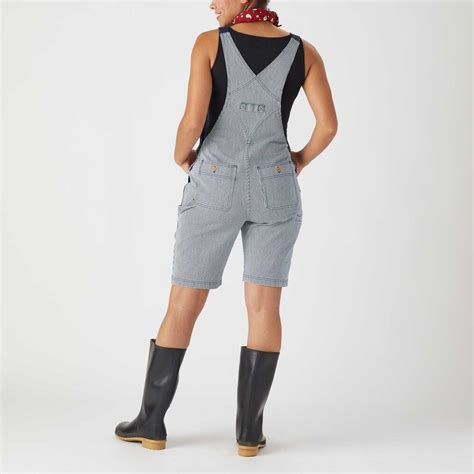 Womens Rootstock Gardening Short Overalls Duluth Trading Company