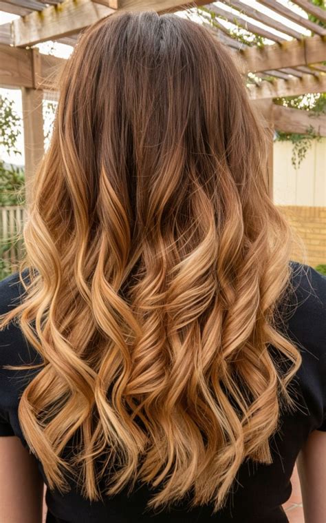 Golden Ombre Hair Color 2025 The Radiance Of Sun Kissed Strands 21