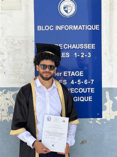 Graduation Informationsystems Consulting Oussama Mejri