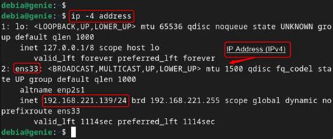How To Get IP Address On Debian Linux Genie