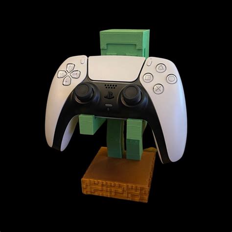 Minecraft Controller Stand Phone Holder Phone Stand Etsy