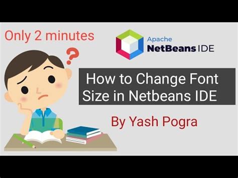 How To Increase Font Size In Neatbeans Ide How Do I Change The Font