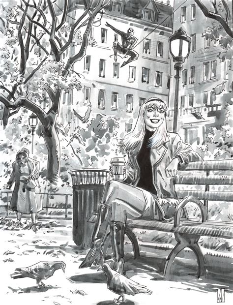 The Amazing Spider Man Gwen Stacy Commission Ŧꃅᙍ ꍏ尺Ϯ Ծ₣ ੮ℌΣ Շ⊕√乇Ɽ