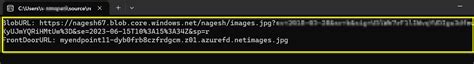 Azure Blob File Load Directly In Html Tag But With In Domain Stack