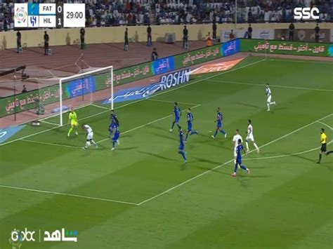 شاهد مالكوم يهدر فرصة تسجيل هدف محقق للهلال أمام الفتح في الدوري