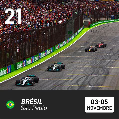 Calendrier F1 Saison 2023 Secteur F1