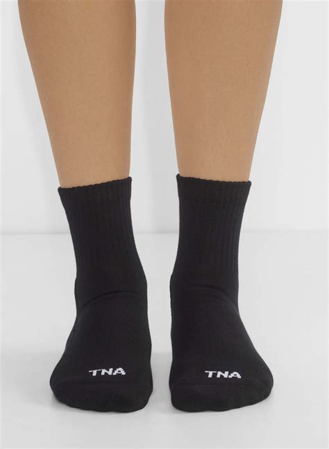 Tna Best Ever Ankle Sock 5 Pack Aritzia Us