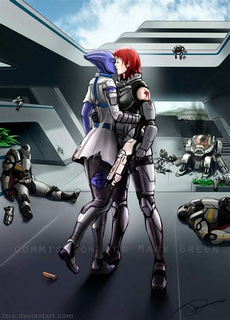 Pin De Angel Jasmine En Mass Effect Arte De Anime Arte Frikis