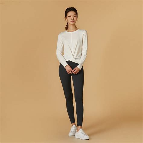 Jaju자주 여 Jaju Air 액티브 레깅스 Sivillage 에스아이빌리지