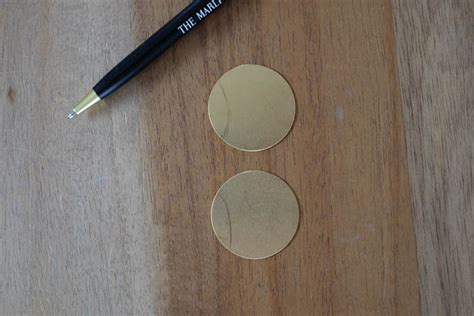 DIY Brass Fringe Earrings The Stripe