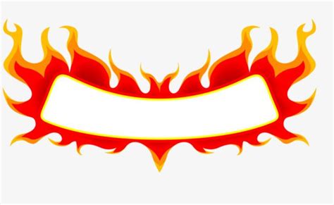 Flame Border Png Images With Spark Clipart