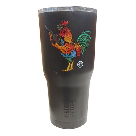Black Rifle Tacticock Tumbler 30oz Fin Feather Fur Outfitters
