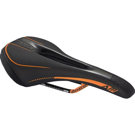 Reverse Components Saddle Am Ergo Blackfox Orange Maciag Offroad