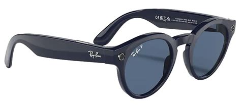 Ray Ban Stories Round Polarized Smart Glasses Rw400365582v48