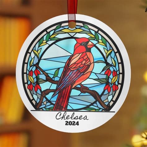 Cardinal Ornament Christmas Ornament Cardinal Memorial Ornament